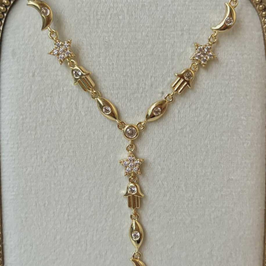 Manifest Y Kolye | Shine with us