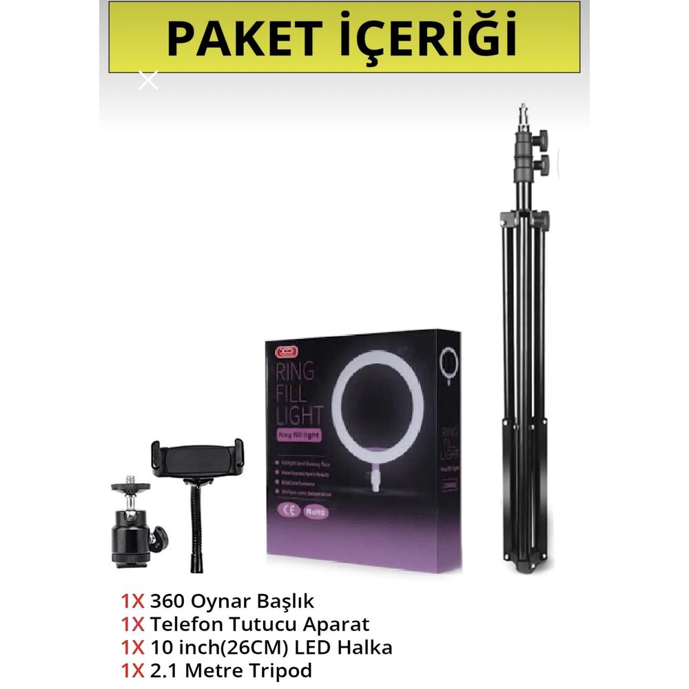 10 İNÇ RİNG LİGHT | SMAYLİNG