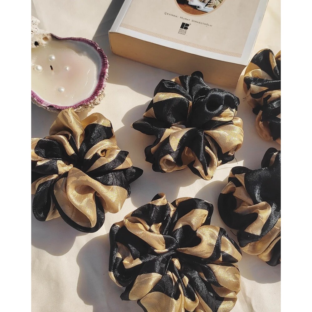 Gold Scrunchie | Southerly Art