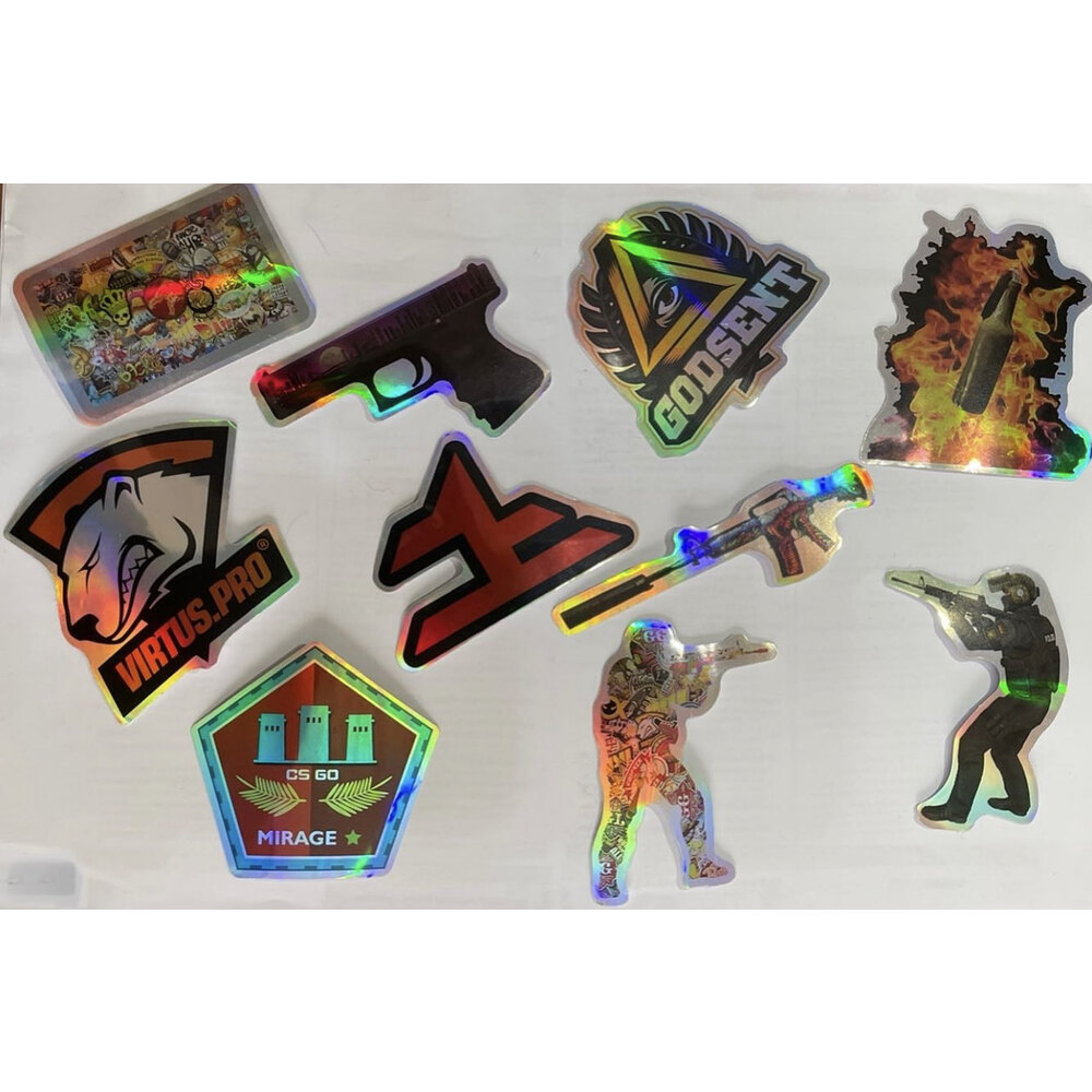 10 adet cs:go sticker | StickerDunyam