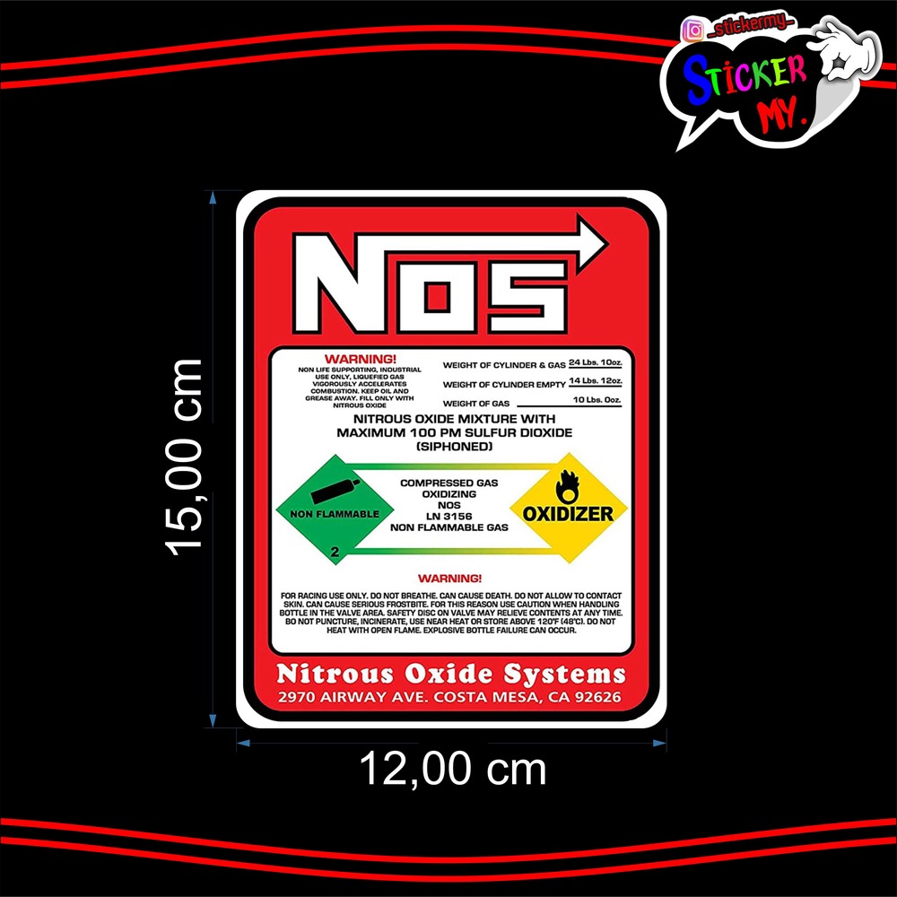 NOS STİCKER | Sticker My