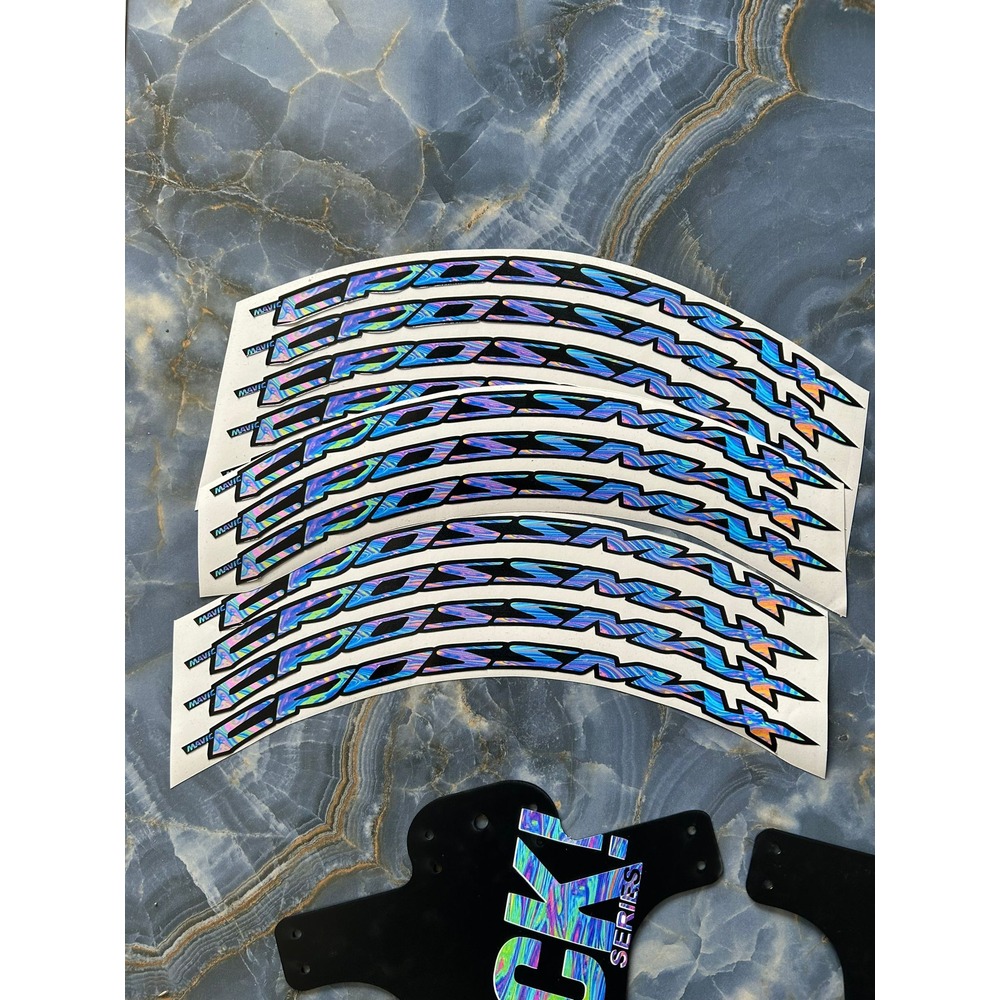 oil slick set | Sticker dükkanı