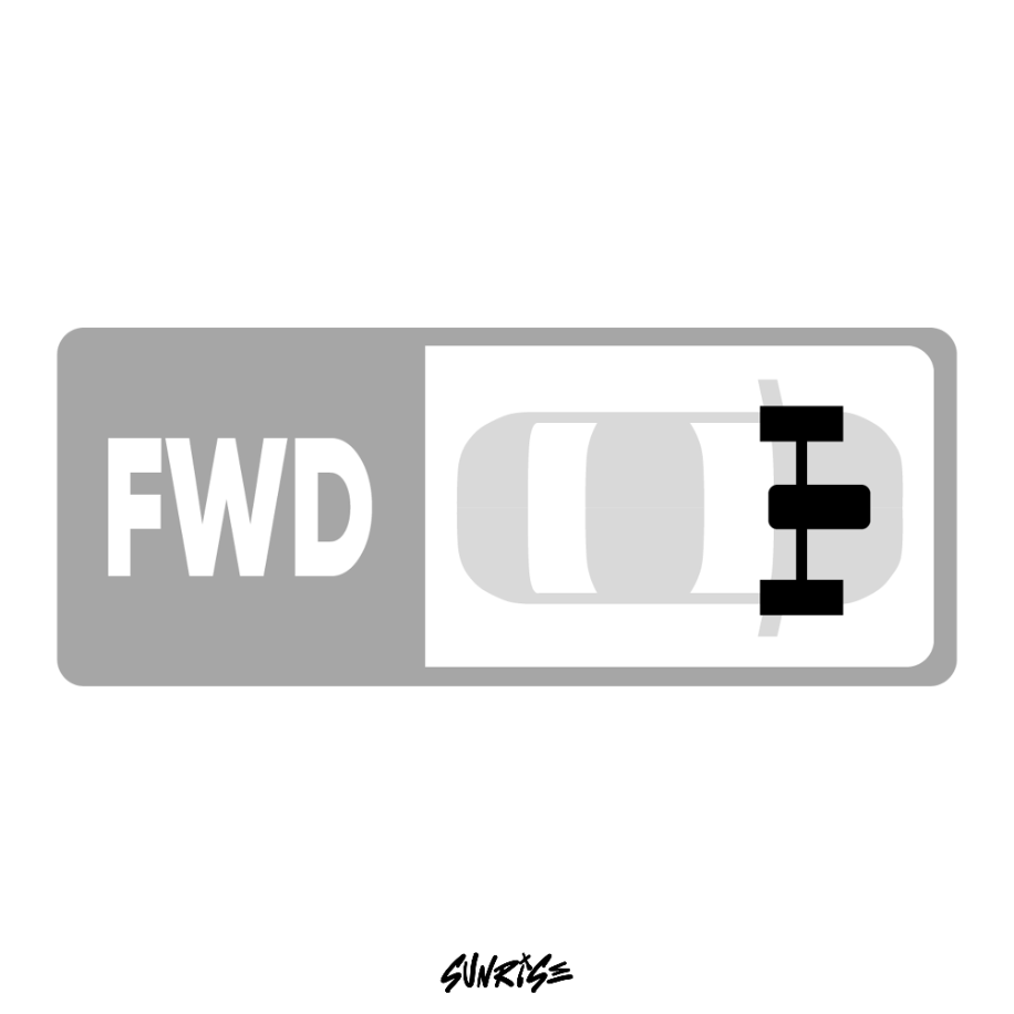 Forza Class FWD Sticker | SunRiseClub