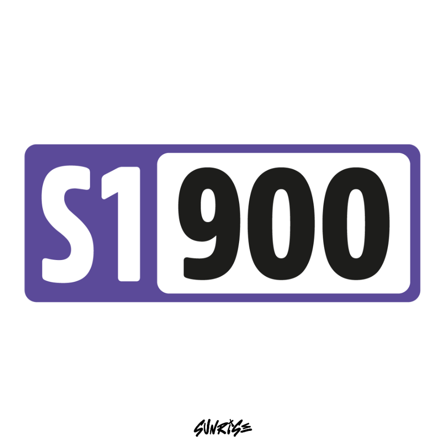 Forza Class S1-900 Sticker | SunRiseClub