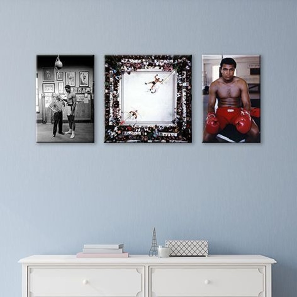 D199 - Muhammed Ali Set Tablo | Tablo360.com