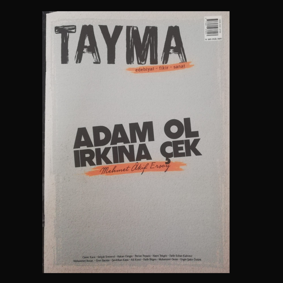 Tayma 14. Sayı | Tayma