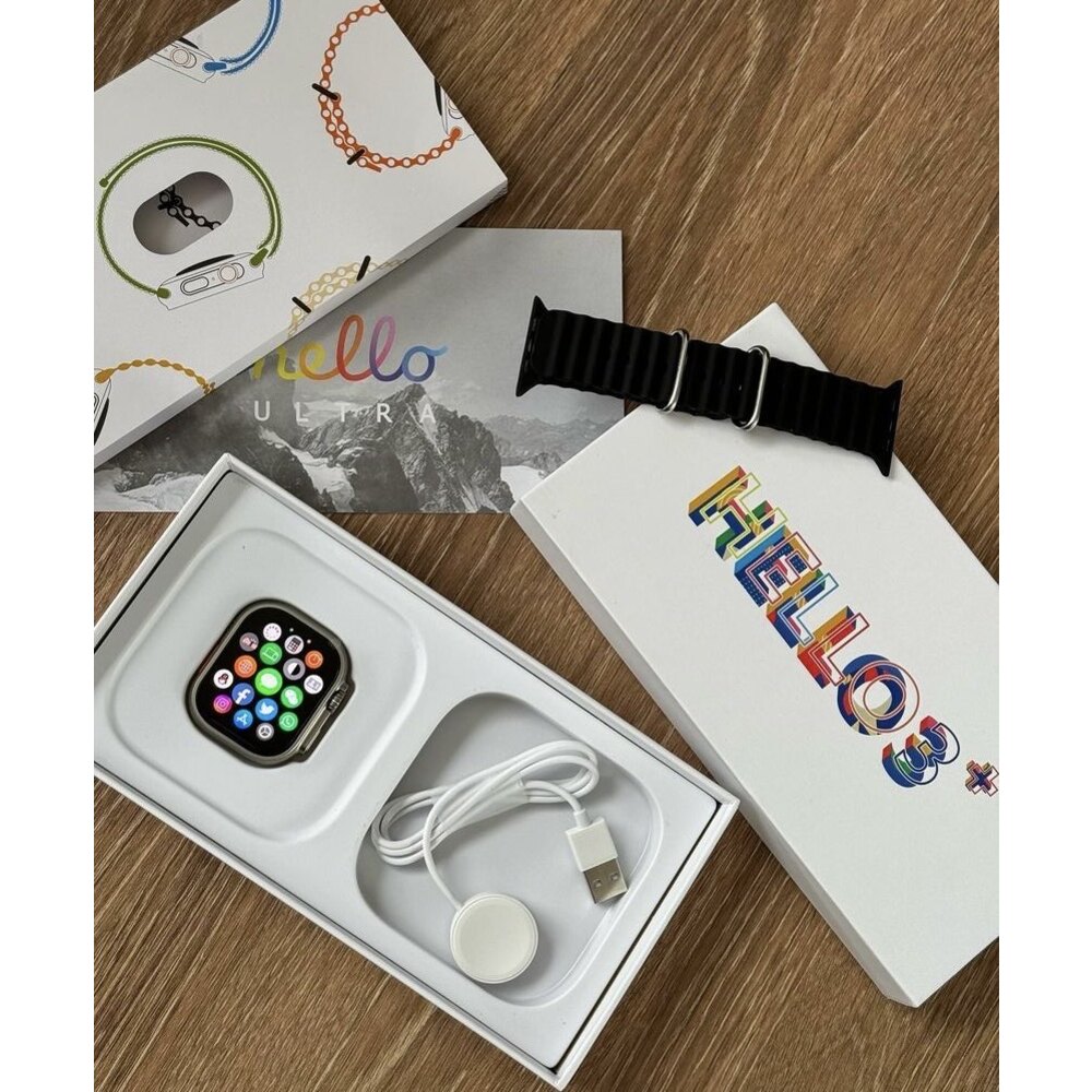 HELLO WATCH 3+ PLUS | BiTeknoSaat