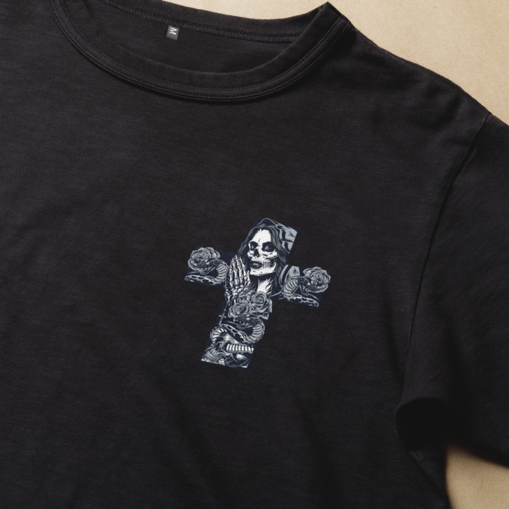 CROSS T-SHIRT M0018 | The Change