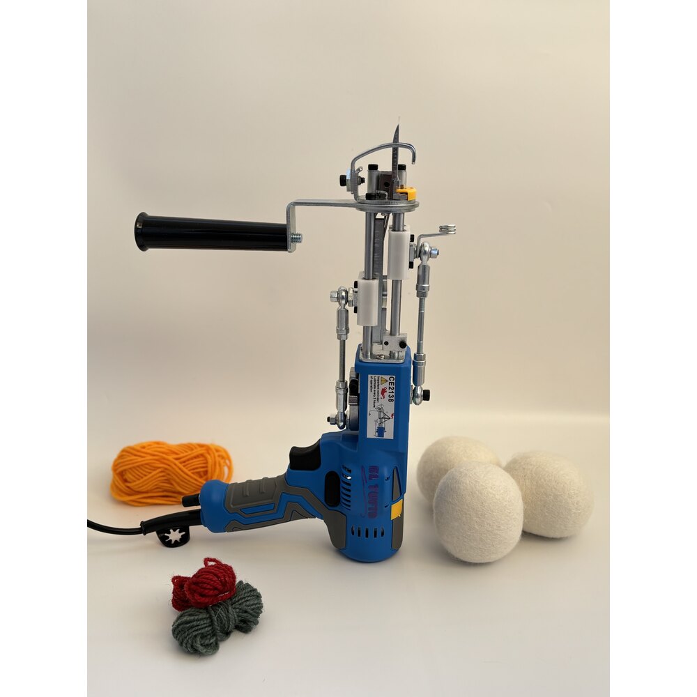 Orijinal AK V Tufting Gun | EL TUFTO Tufting Tabancası & Tufting Setleri