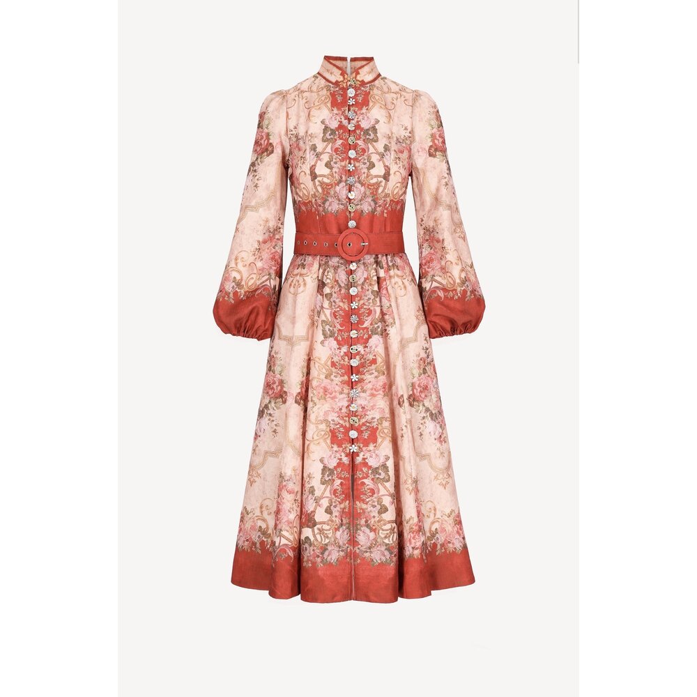 Royal Dress | Rouge | TUGBA KAYA ATELİER