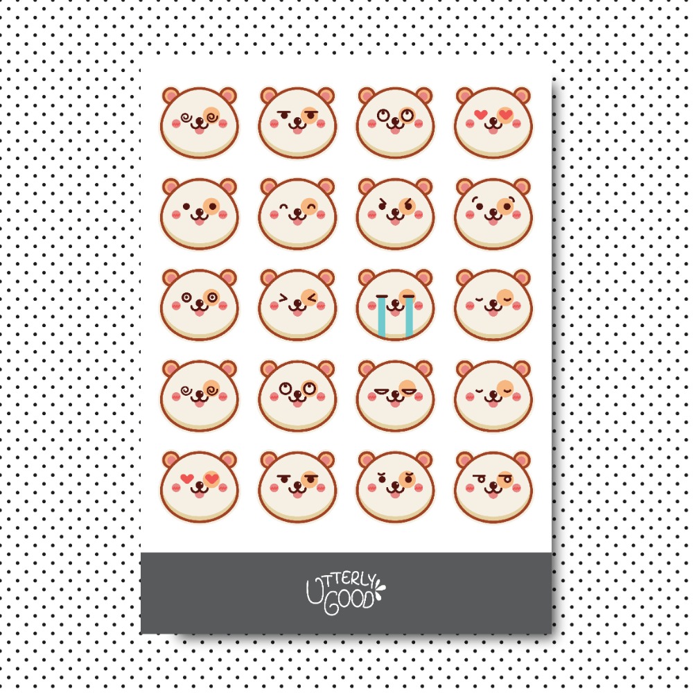 Hamster Sticker | Utterly Good