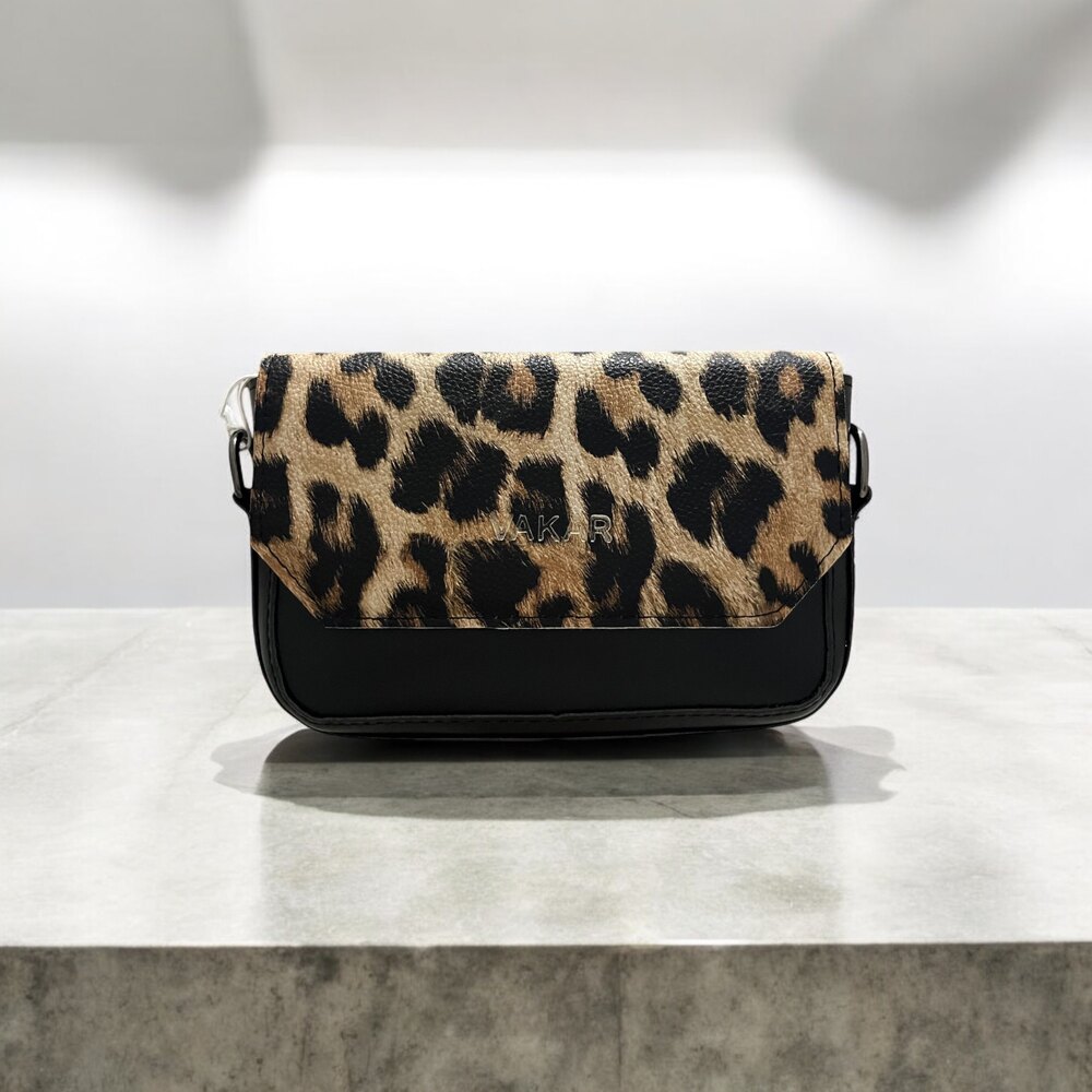 VAKAR PONY ÇANTA LEOPAR | VAKAR OFFICIAL