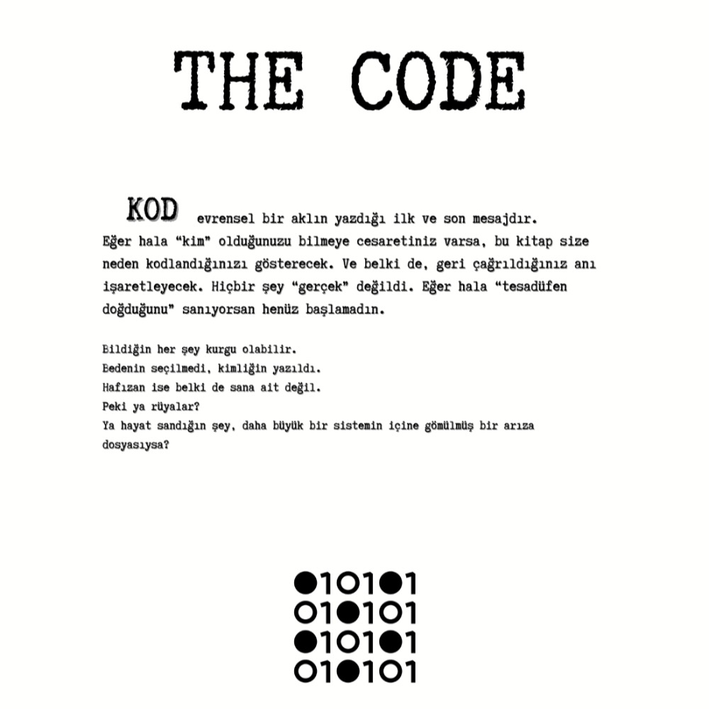 The Code | Vortex Yayıncılık