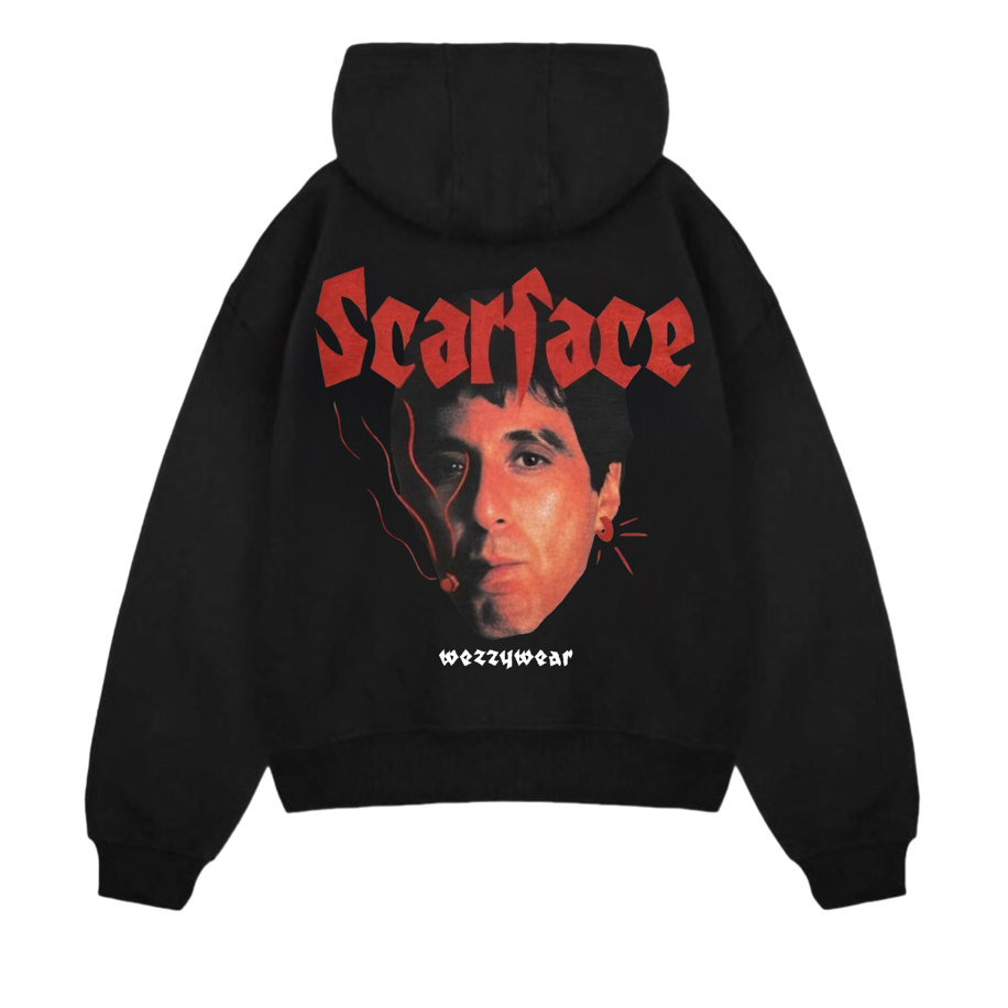 Scarface Zip Hoodie | Wezzy Wear