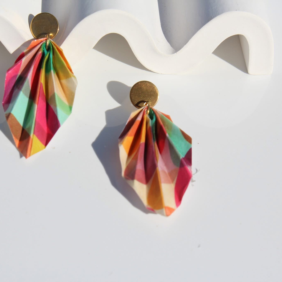 Orgami Küpe ( Fall Collection ) | WhatsNext