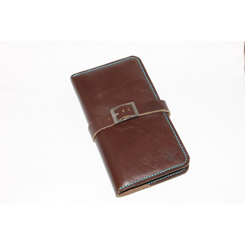 Handmade Genuine Leather Notebook Cover / Gerçek Deriden Elişçiliği ...