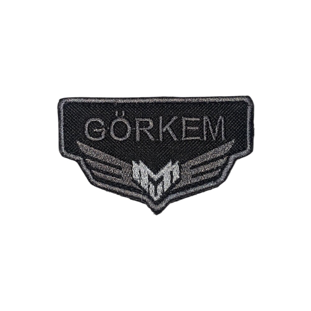 MMU İSİMLİK PATCH | YSDCOLLECTION