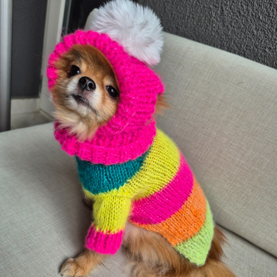 Neon pembe kazak | Yummy_pawstore