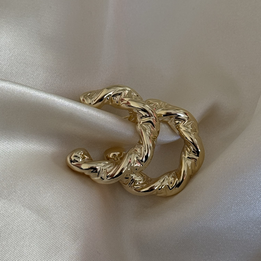Xuping Gold Bombe Küpe | Zendajewellery