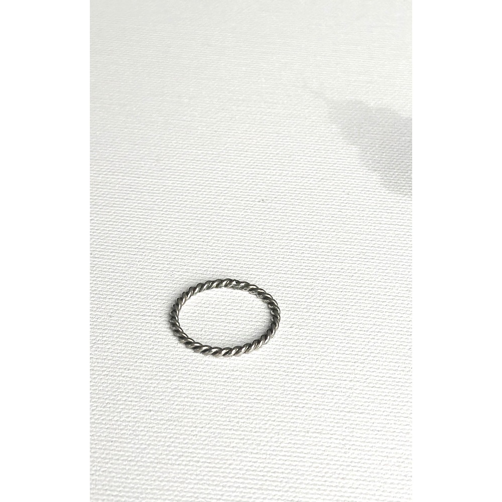 Tam Tur Burgu Yüzük | Silver Jawelry Design