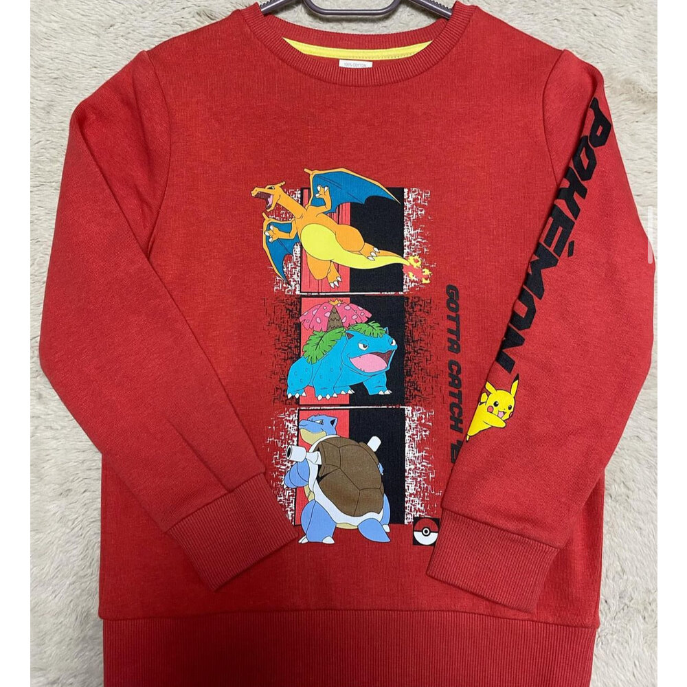 Pokemon Sweat | Ahu Collection