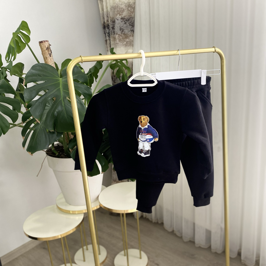Siyahı ayıcıklı takım | Ala Kids Store By Pelin Başaran