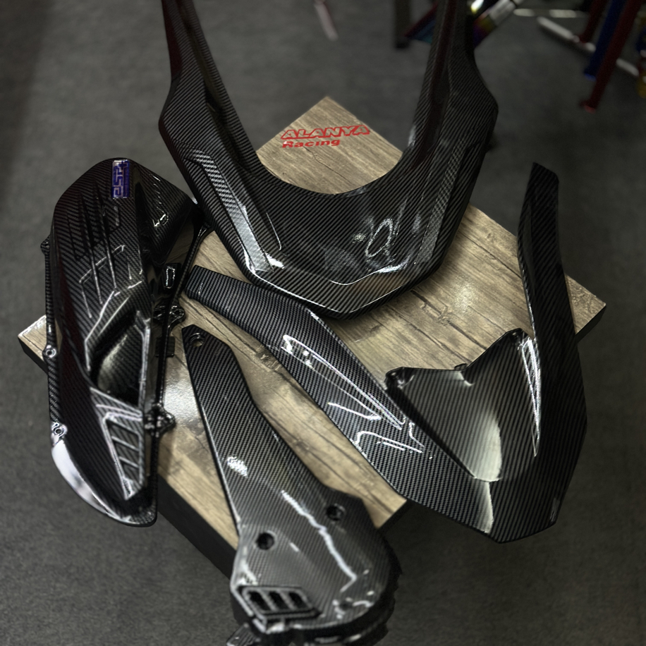 Pcx 21-24 Uyumlu Karbon Set | Alanya Racing Motors