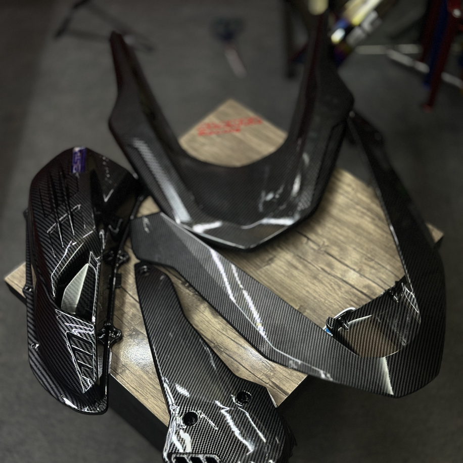 Pcx 2025 Karbon Set | Alanya Racing Motors