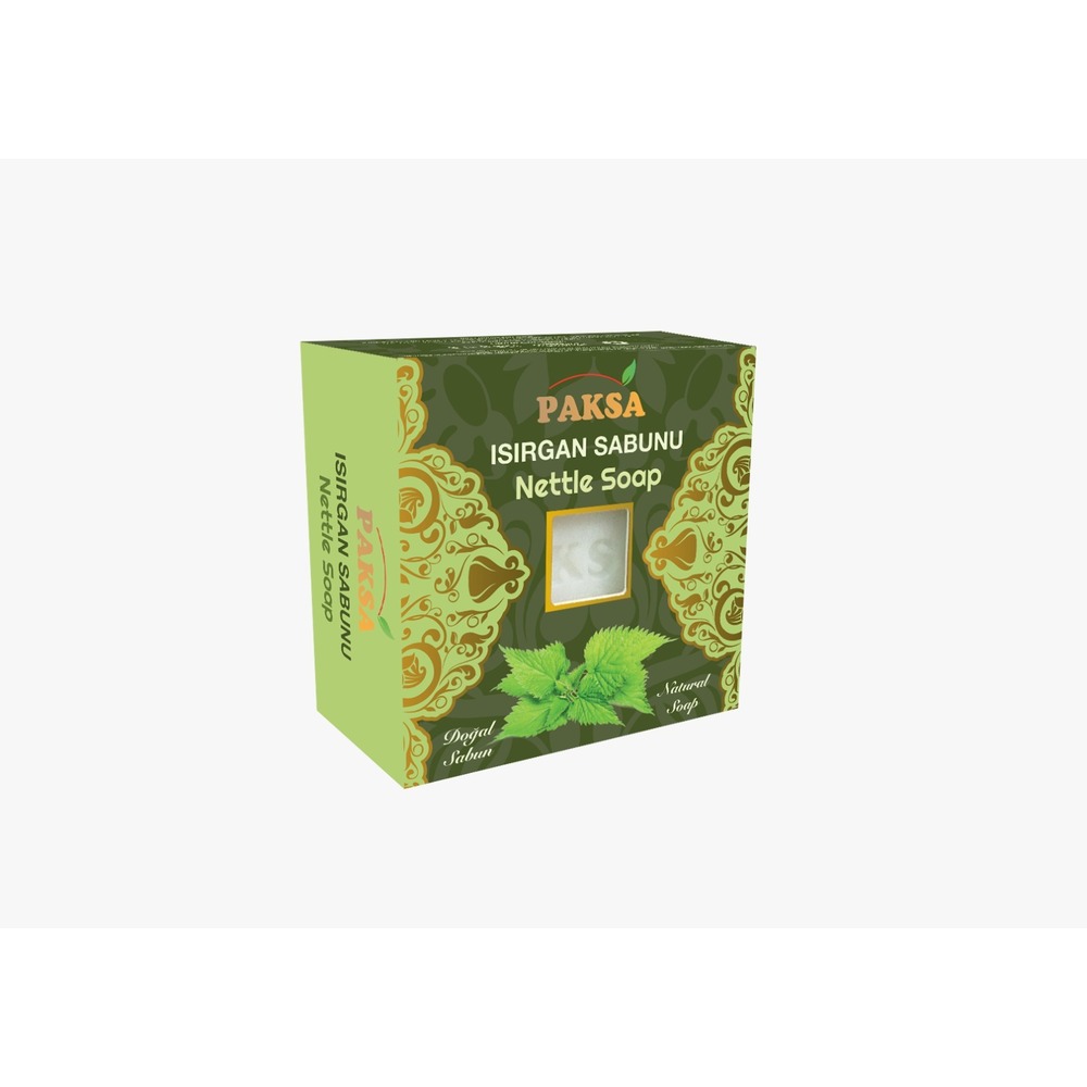 PAKSA | Isırgan Sabunu 125 Gr | ALGOVIA BAZAAR