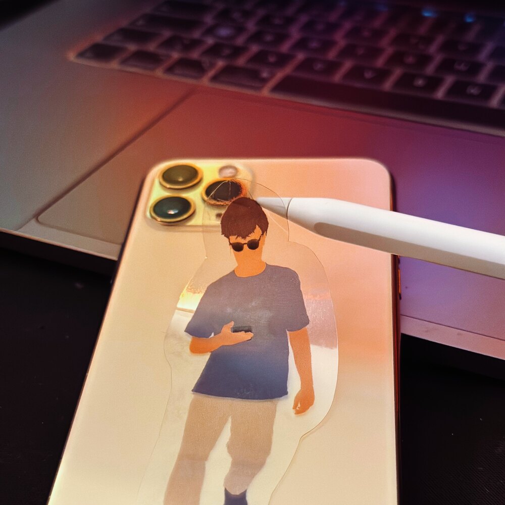 Çizim Sticker | Altı Sticker