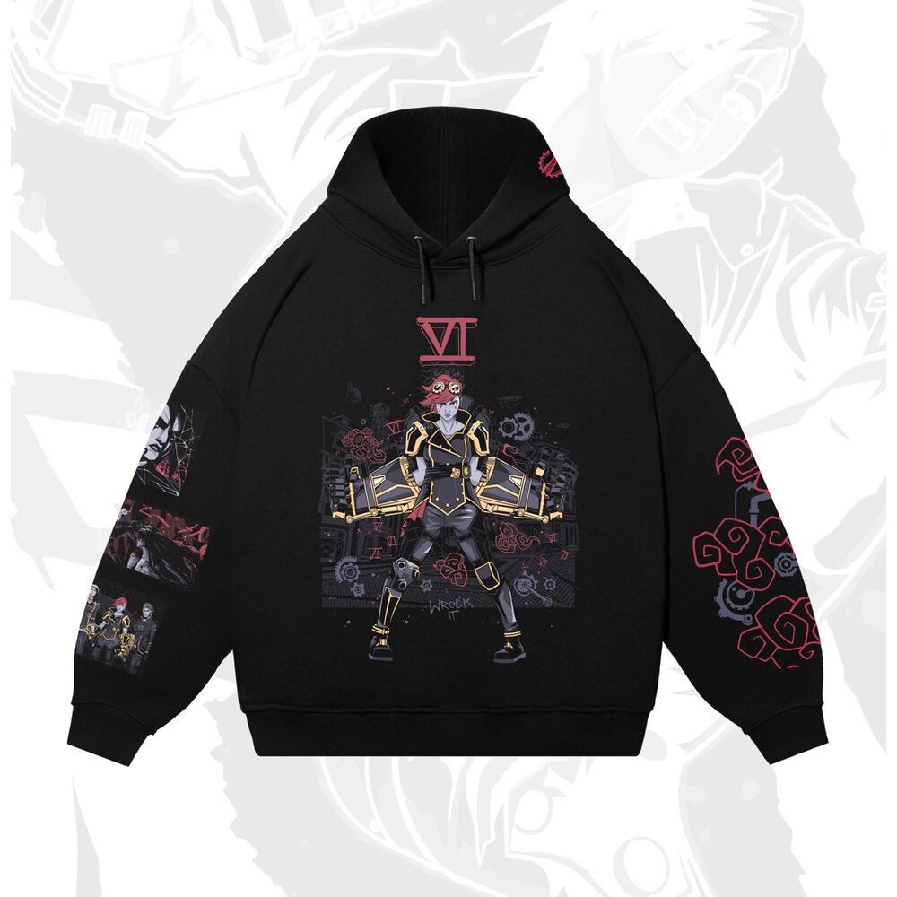 ARCANE VI SUPREME RE | ANIME STREET WEAR