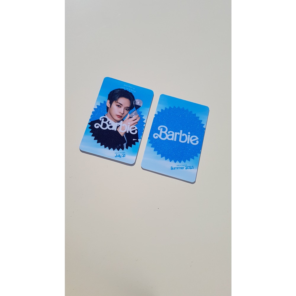 Stray Kids Lee Know Ken Barbie Photocard | Anipop Store