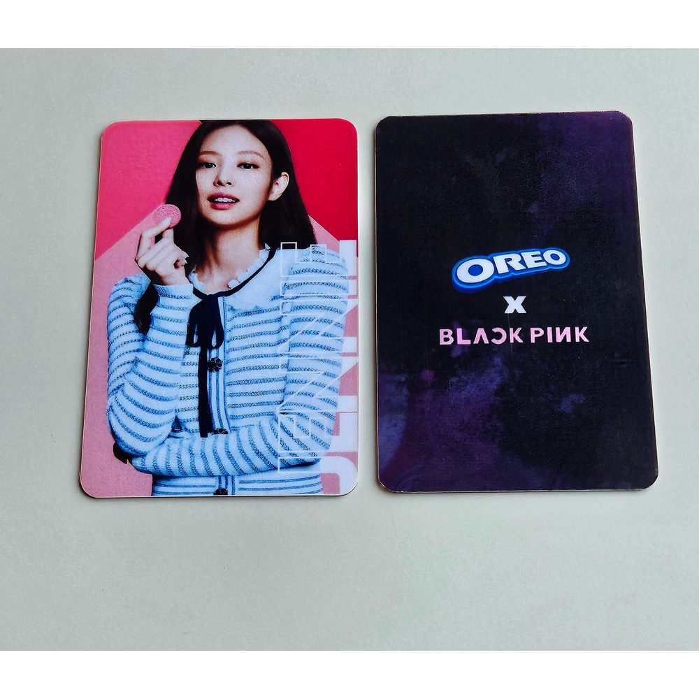 Blackpink Jennie Oreo Photocard 1 | Anipop Store