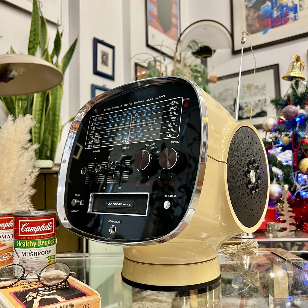 Audiola Sakura 'TCM-5500' Space Age Radyo - Kartuş Çalar | antrepo.co