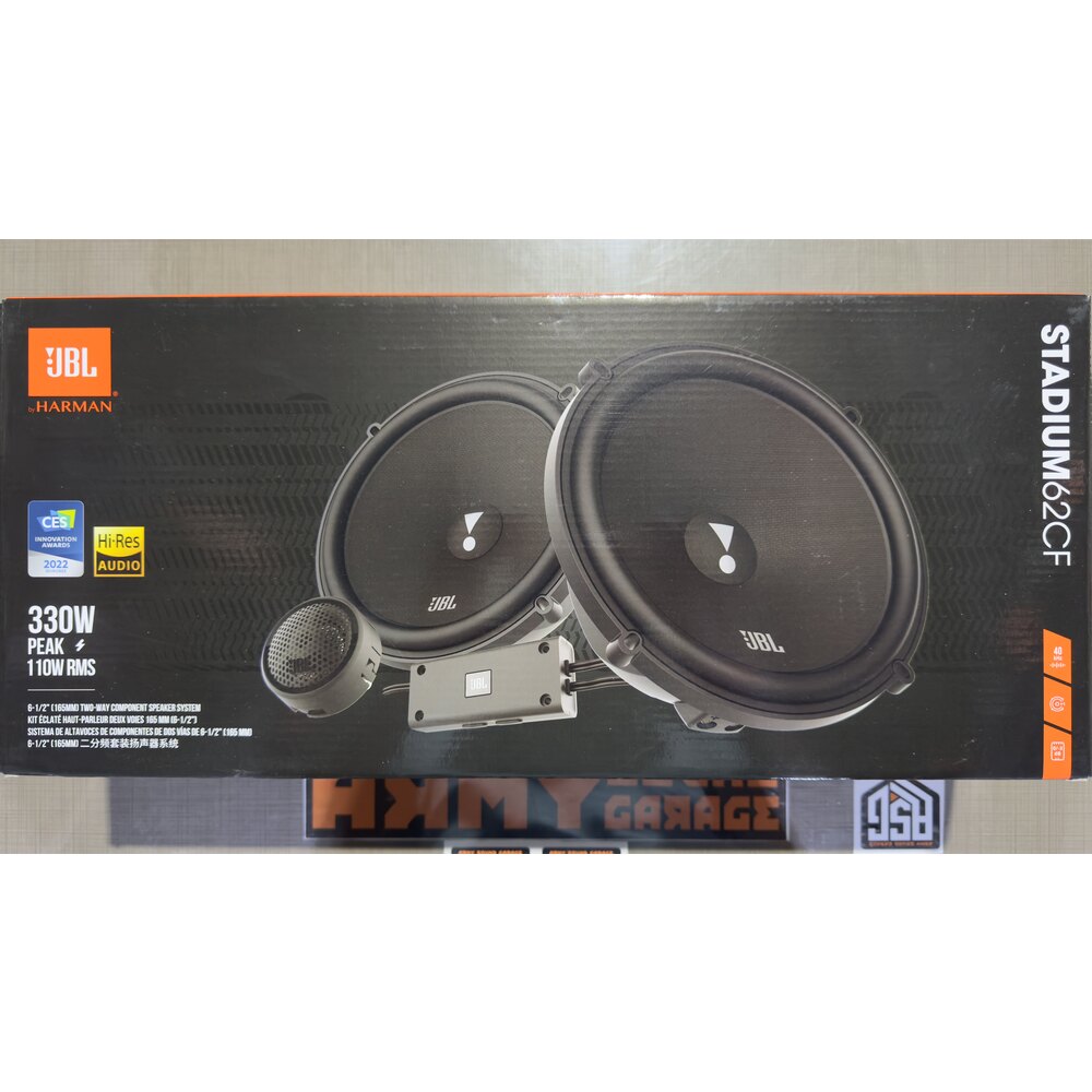 JBL STADIUM 62CF KOMPONENT 16 cm + Tweeter Profesyonel set | Army Sound ...