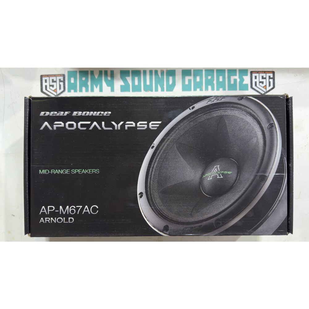 APOCALYPSE AP-M67AC 16 CM 600 Watt 300 rms Orjinal | Army Sound Garage