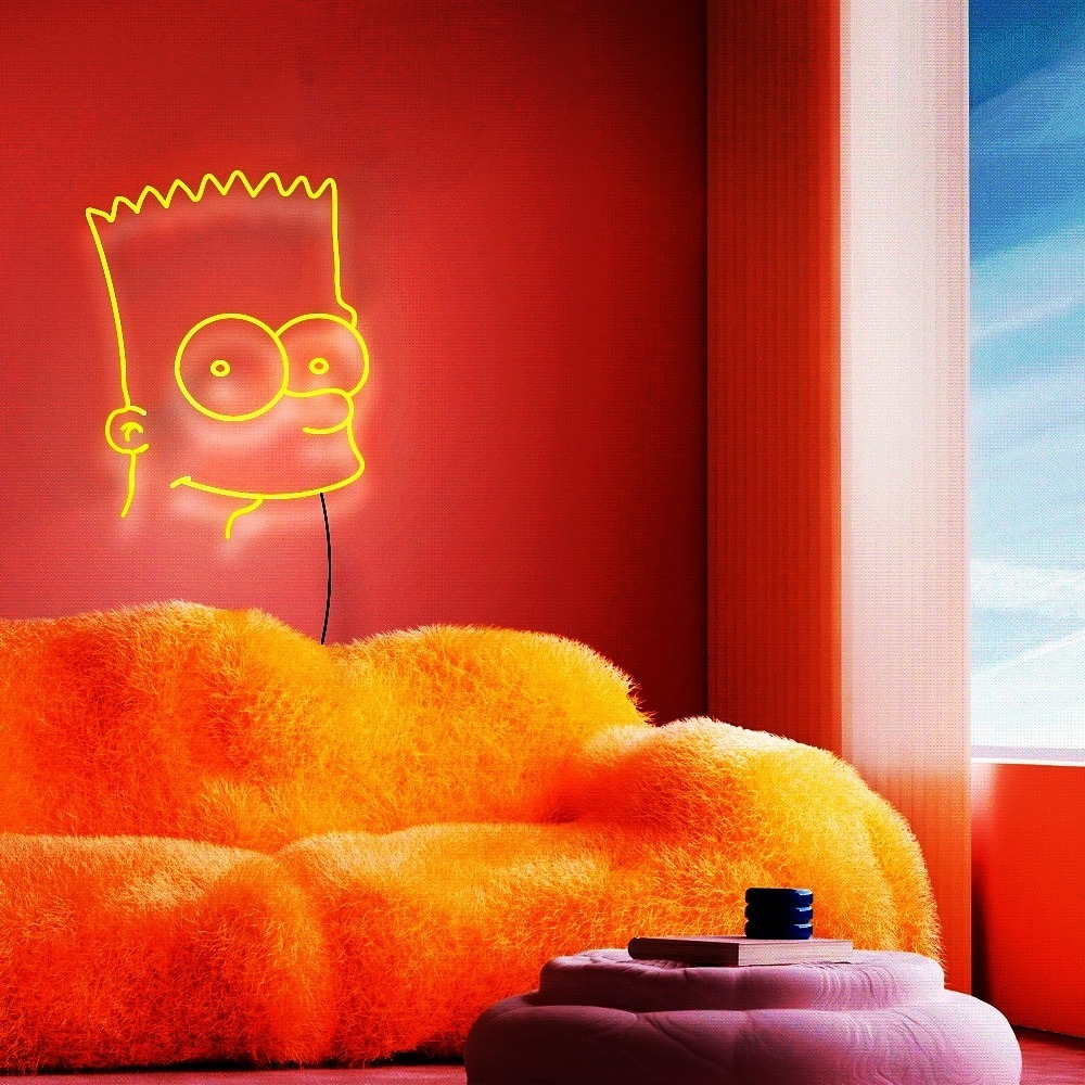 Bart Simpson - NEON Sign | ART.LIGHT.DISTRICT