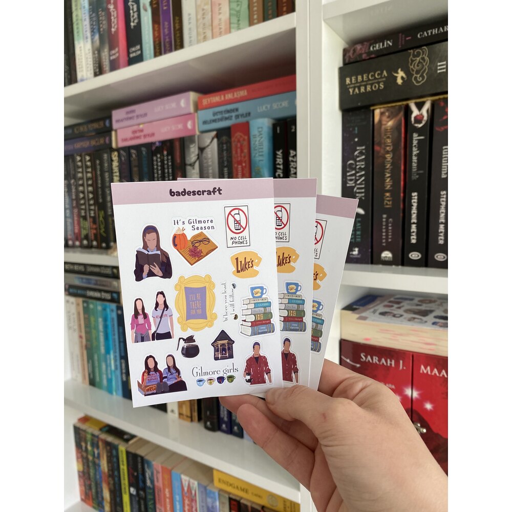 Gilmore Girls Sticker | Bade’s Craft