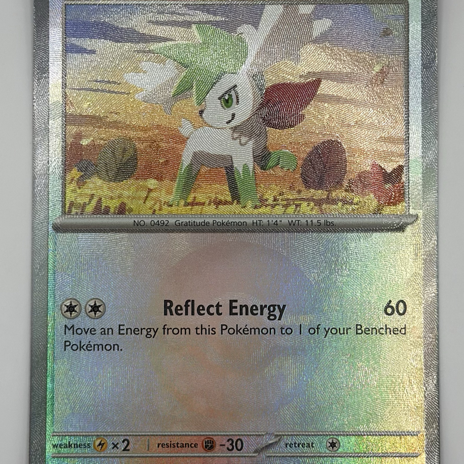 Shaymin [Poke Ball] #87 Pokemon Prismatic Evolutions | bcuniverse
