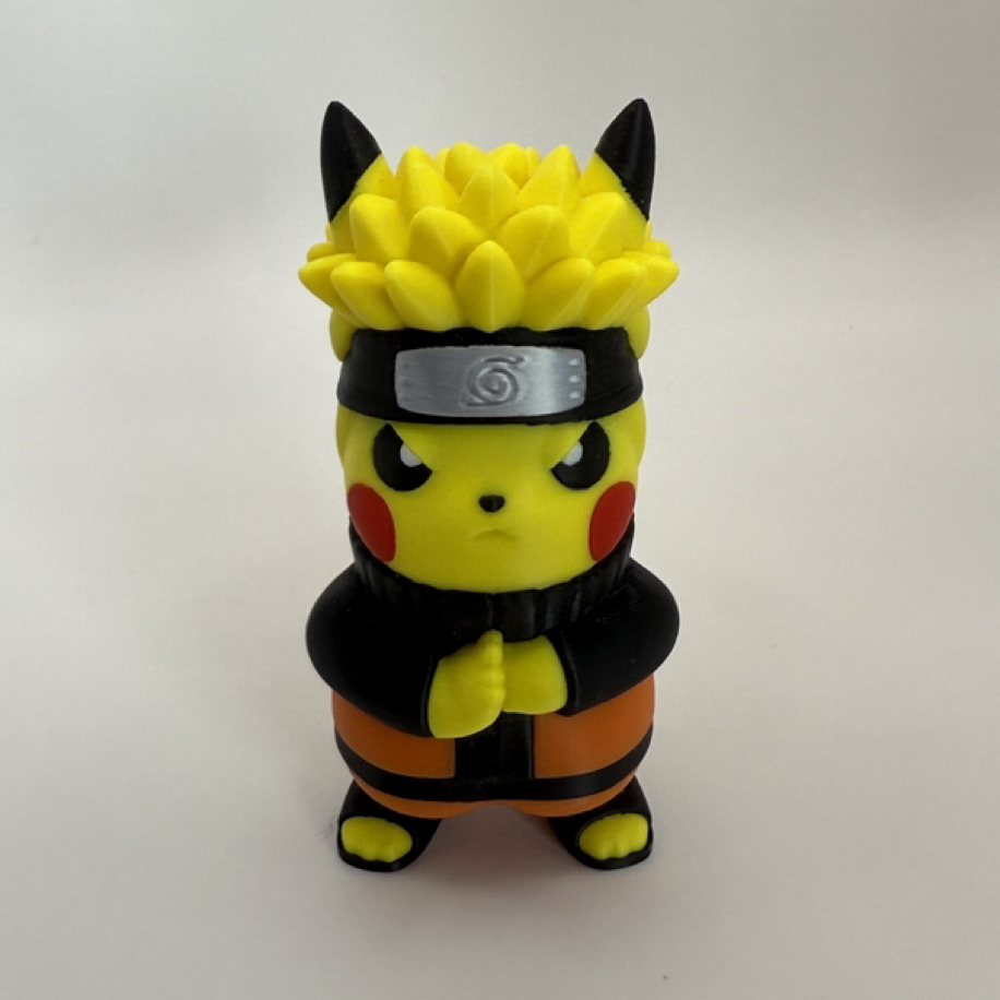 Naruto x Pokémon – Pikachu | bcuniverse
