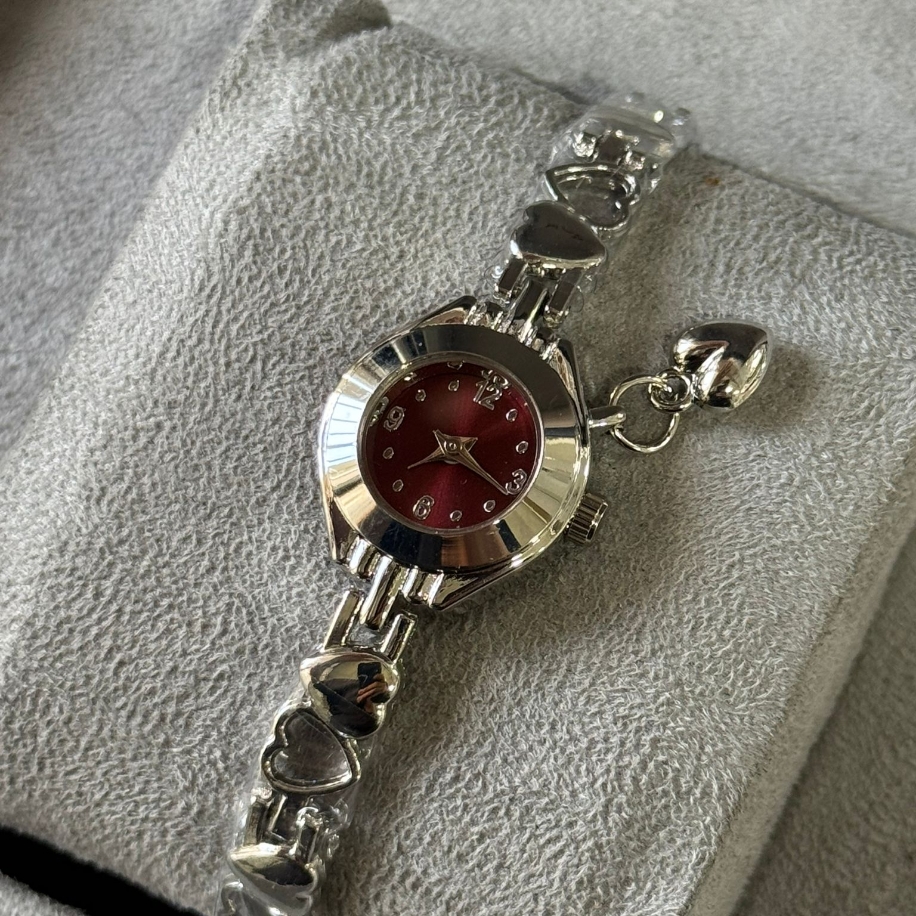 charmlı silver pinterest saat | Beeaulawjewelry