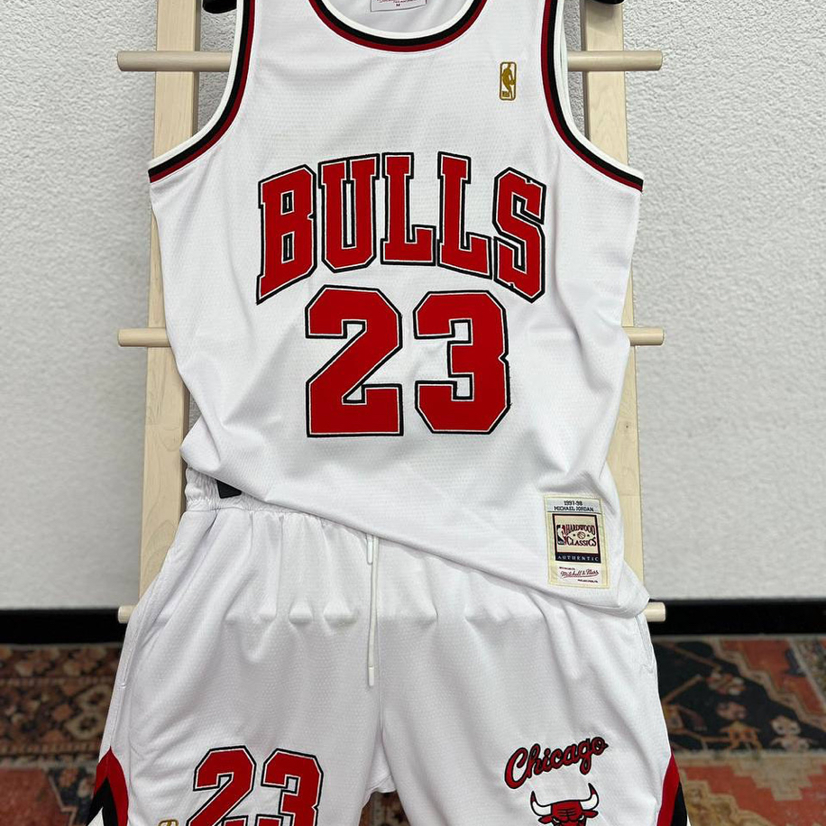 NBA Chicago Bulls Jordan Nakış işleme forma takımı | BeHonestWear