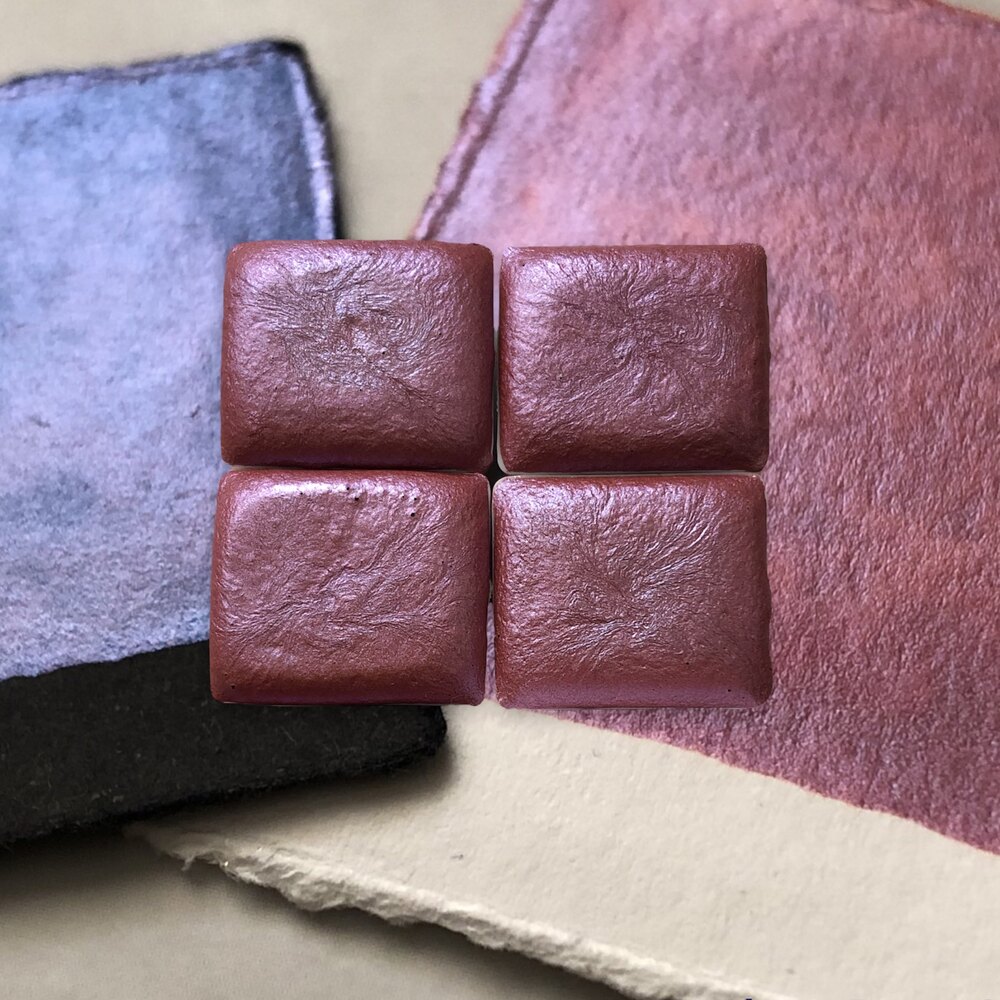 Leo (Aslan). Zodiac serisi el yapımı duochrome suluboya | Berry Colors El Yapımı Suluboyalar