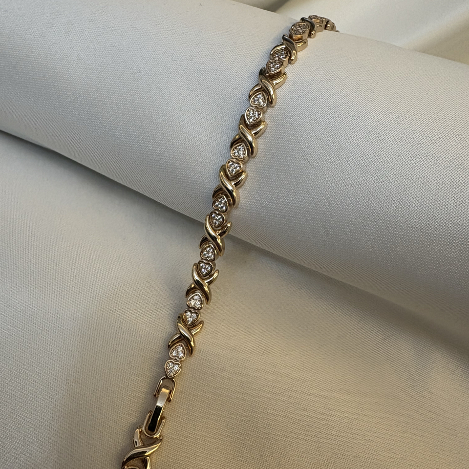 Taşlı Bileklik | biTaki