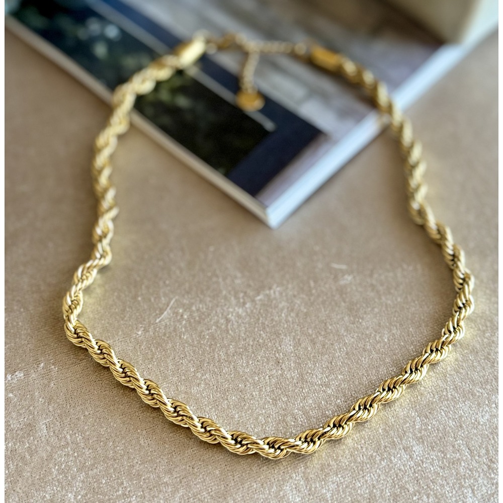 TALADRO KOLYE(Kalın Burgu) | BİJUKO TAKI