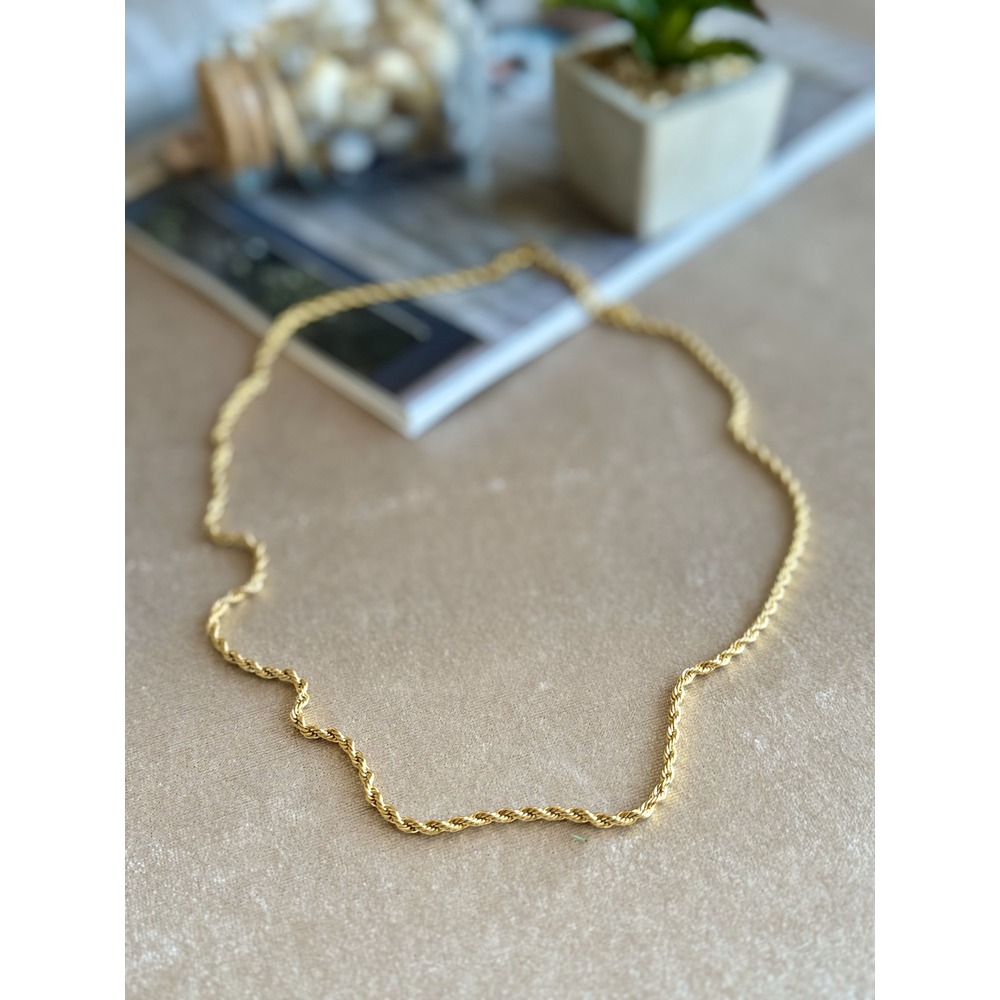 GİMLET LONG (Burgu) KOLYE | BİJUKO TAKI