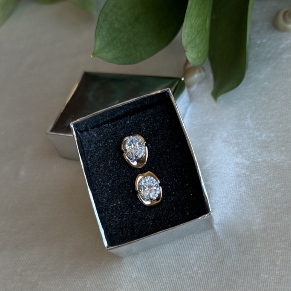 SOLİTAİRE KÜPE | BİJUKO TAKI