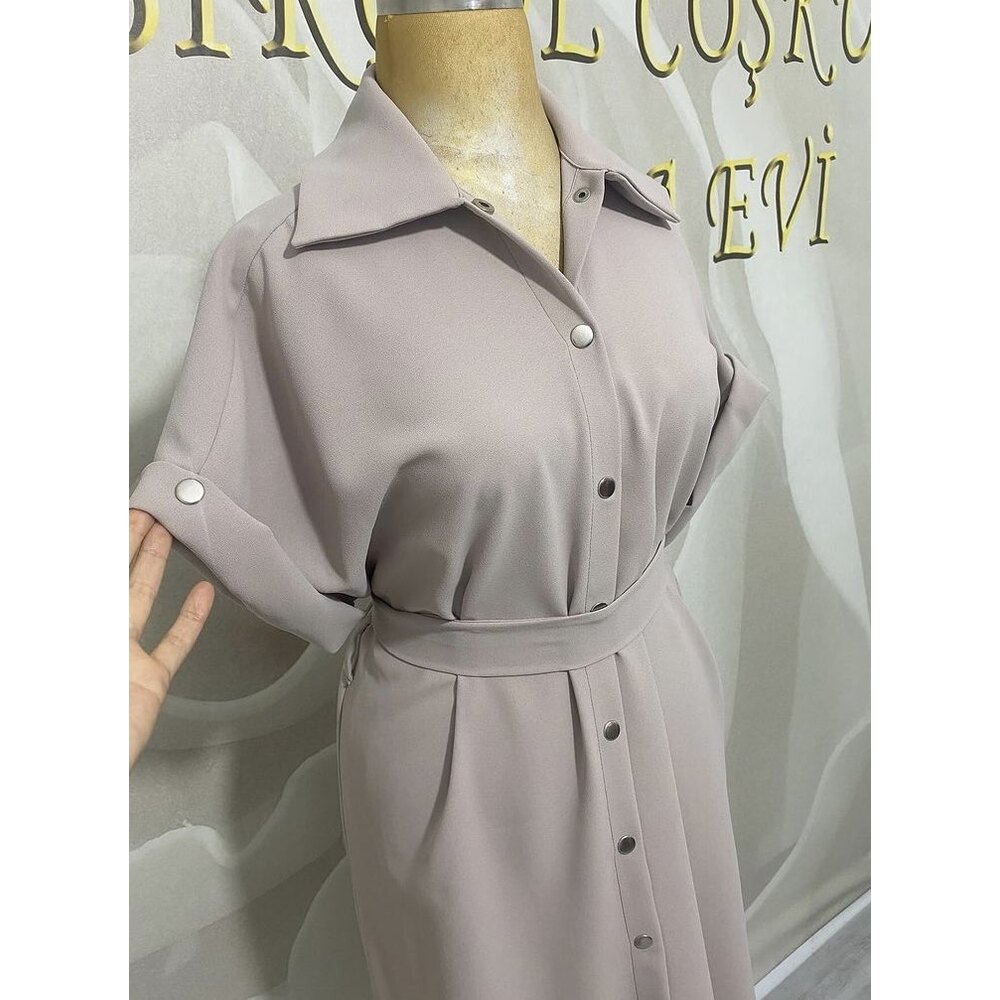 Krep Oversize Kap Modeli | BC