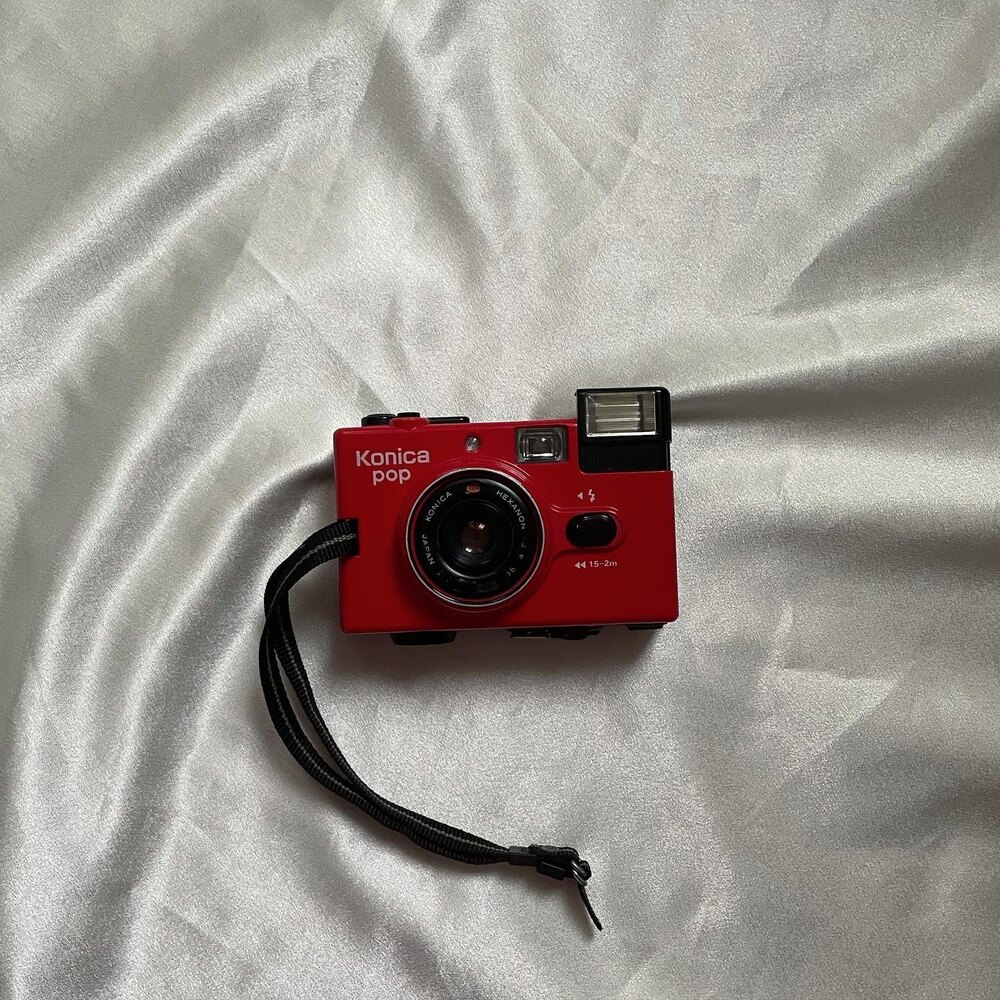 konica pop | blacklightanalog