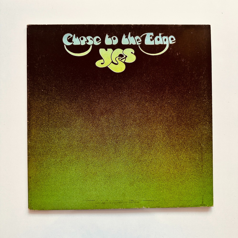 Yes – Close To The Edge Dönem Baskı Plak 1972 | Blue Vinyl Shop Plak